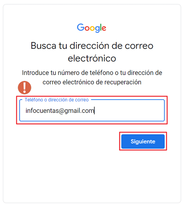 Recuperar una cuenta de Google ® ≫ ¡Volver a tener acceso!