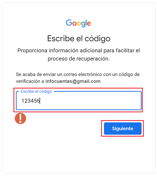 Recuperar una cuenta de Google ® ≫ ¡Volver a tener acceso!