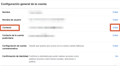 Cómo cambiar el correo de Facebook ≫ ¡FÁCIL!